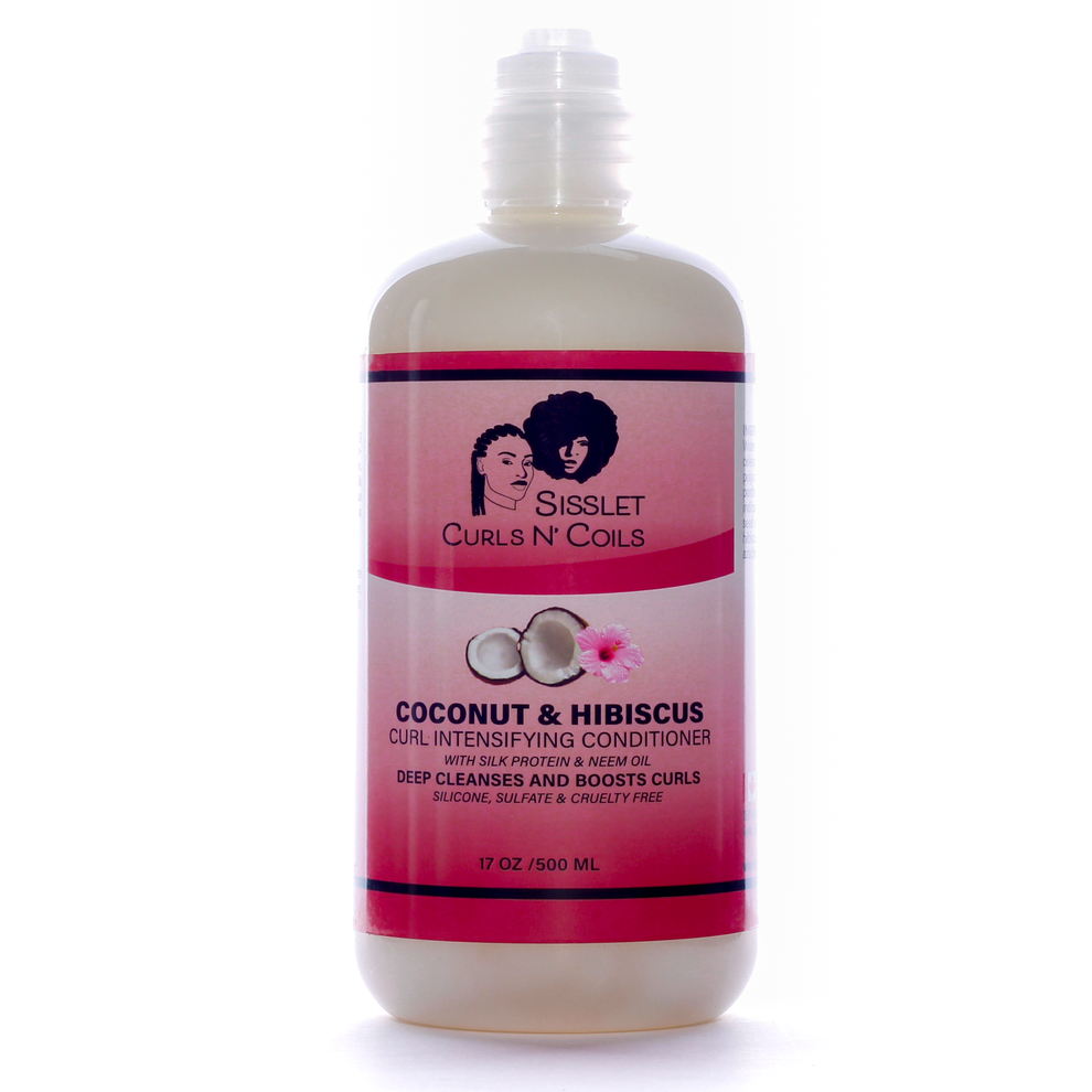 Coconut & Hibiscus Conditioner| honamnaturals.com